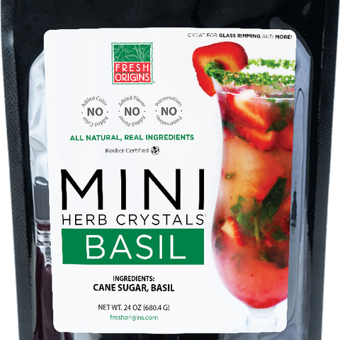 Mini Crystals® – Gourmet Sweet Botanicals