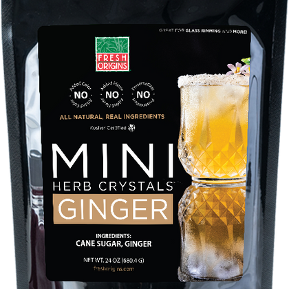 Mini Crystals® – Gourmet Sweet Botanicals