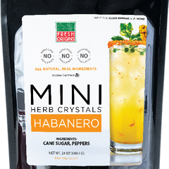 Mini Crystals® – Gourmet Sweet Botanicals