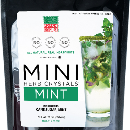 Mini Crystals® – Gourmet Sweet Botanicals