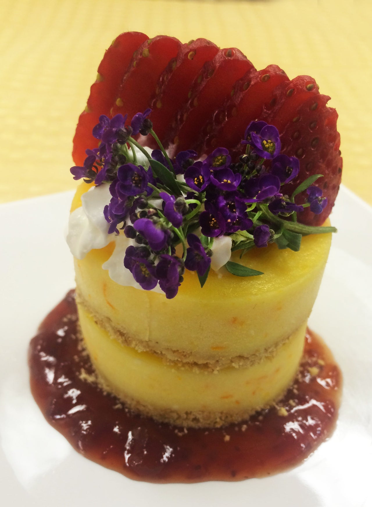 Alyssum Flower – Gourmet Sweet Botanicals