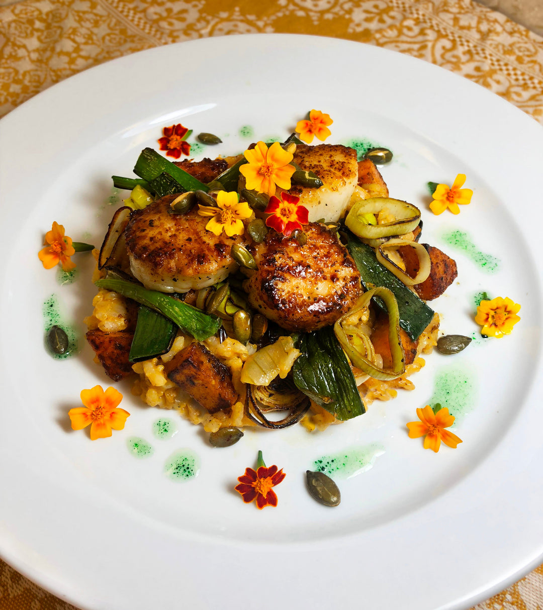 Micro Marigold™ – Gourmet Sweet Botanicals