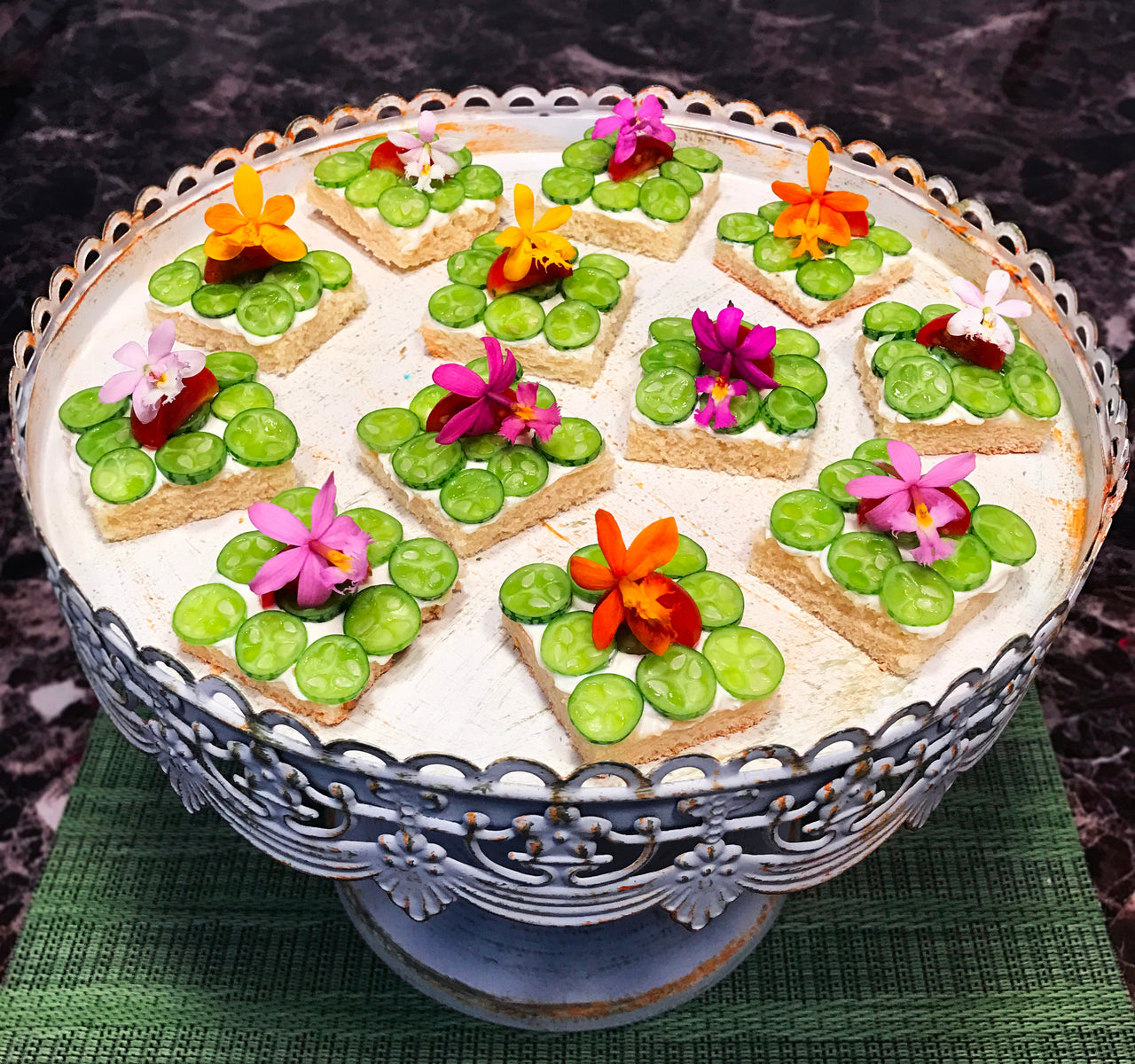 Micro Orchid™ – Gourmet Sweet Botanicals