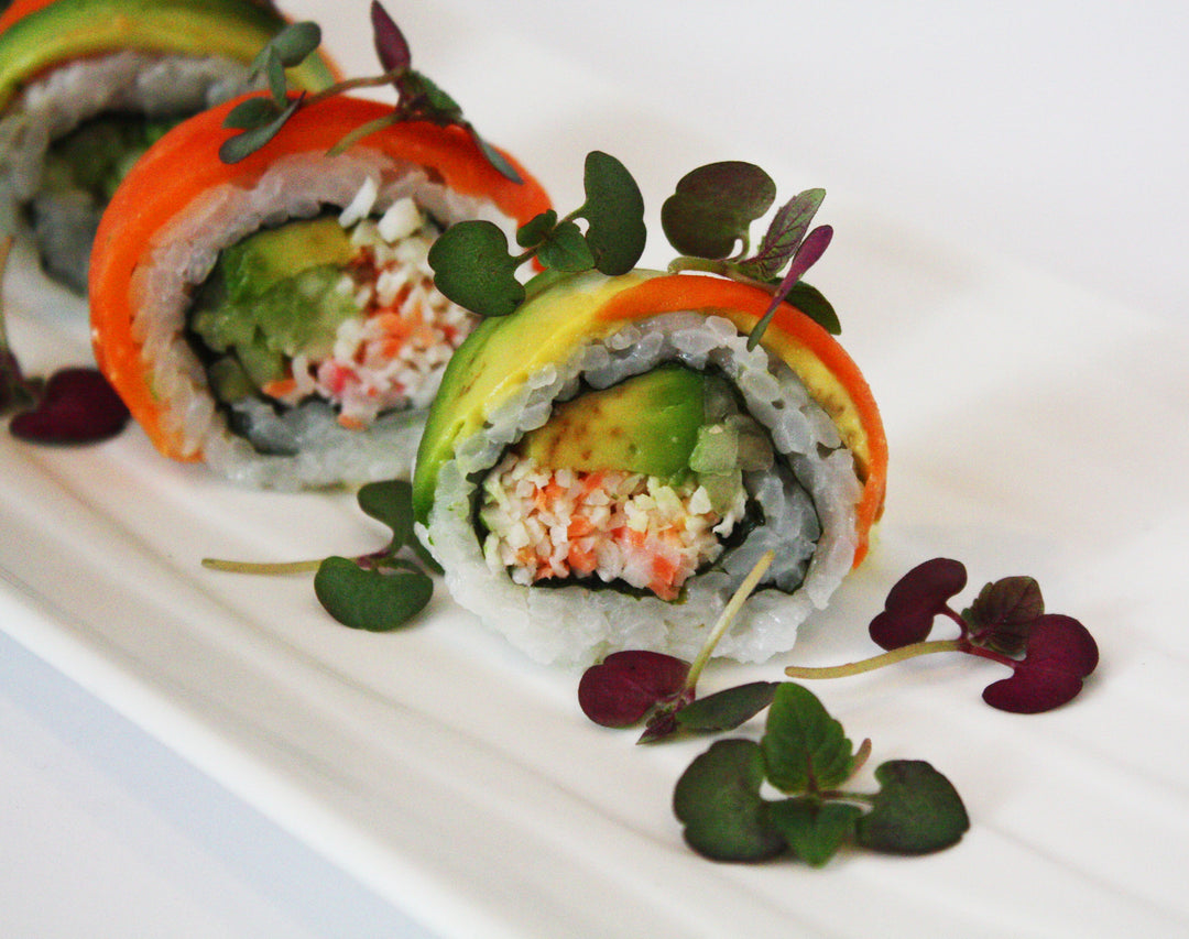 Micro Shiso Red – Gourmet Sweet Botanicals